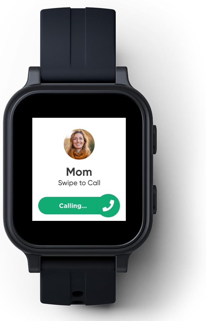 Amazon.com: Gabb Watch 3e - Smart Watch for Kids, GPS Tracker, No ...