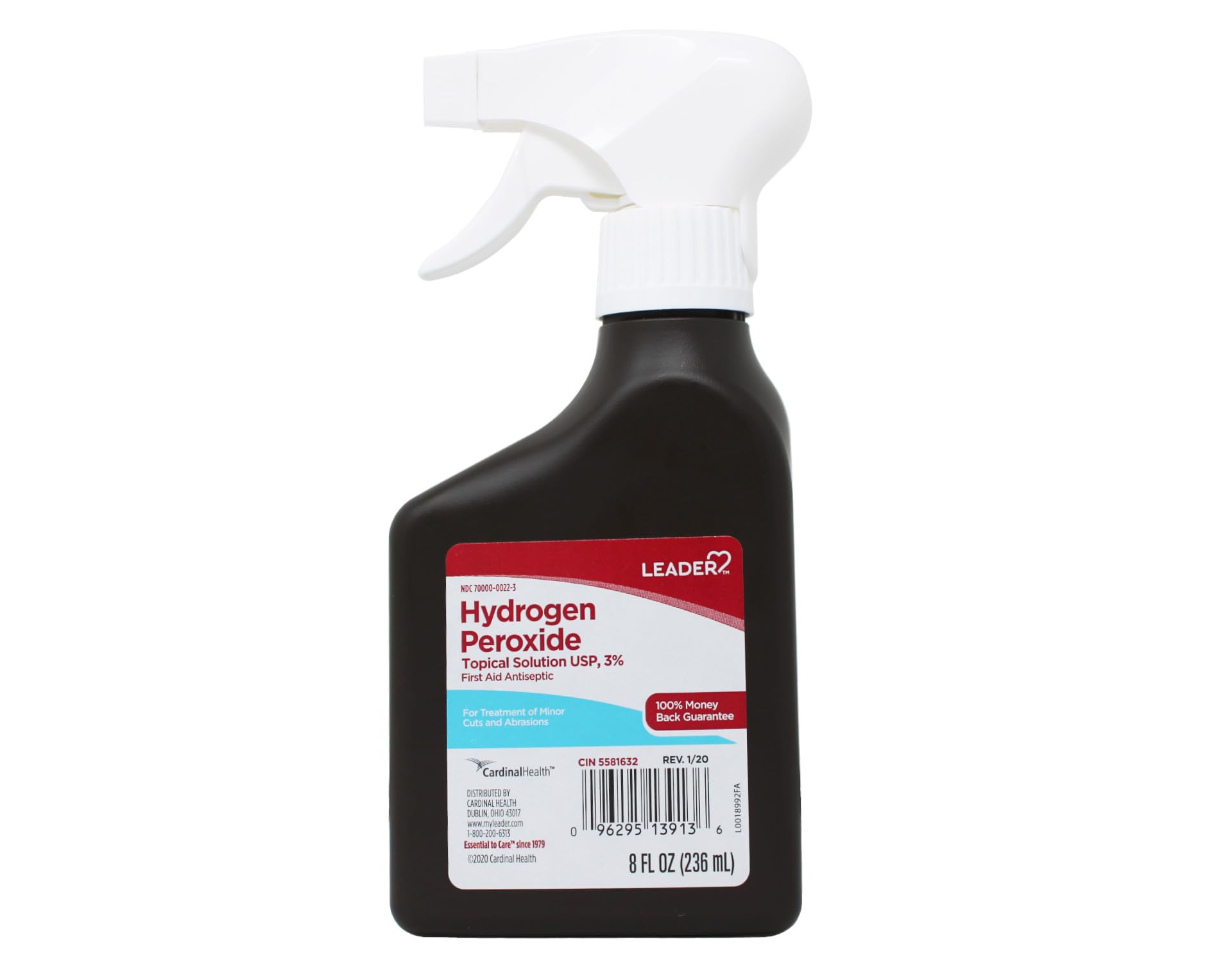Snapklik.com : Leader Hydrogen Peroxide First Aid Antiseptic Topical ...