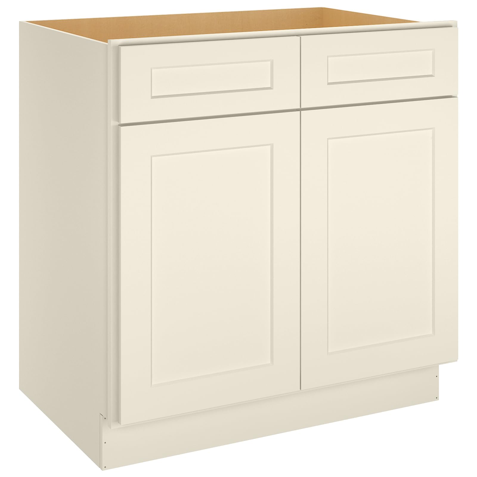 Amazon.com - LOVMOR Kitchen Sink Base Cabinet, Unassembled Cabinet ...