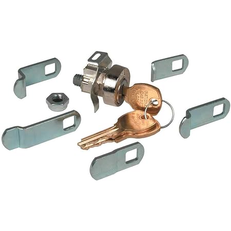 Amazon.com: National Stock Lock Model C8735 Multi-Cam Mail Box Lock ...