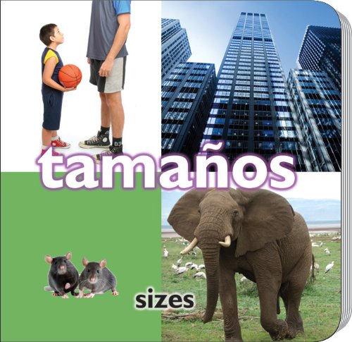 Amazon.com: Tamanos/Sizes (Spanish and English Edition): 9781604725476 ...