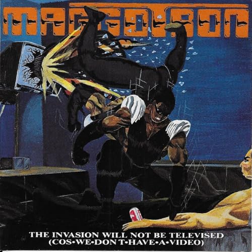 Play The Invasion Will Not Be Televised (Cos We Don't Have A Video) by ...