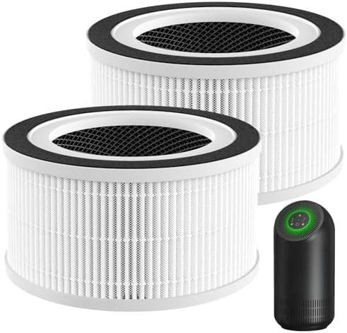 Amazon.com: PUREBURG AP10-F3 Replacement Filter Compatible with ...