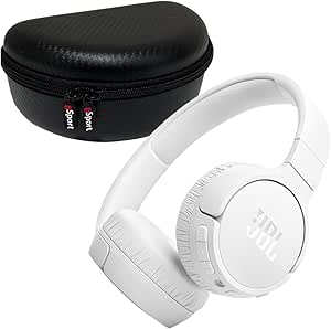 Amazon.com: JBL Tune 670NC Wireless On Ear Noise Cancelling Headphone with gSport Carbon Fiber ...