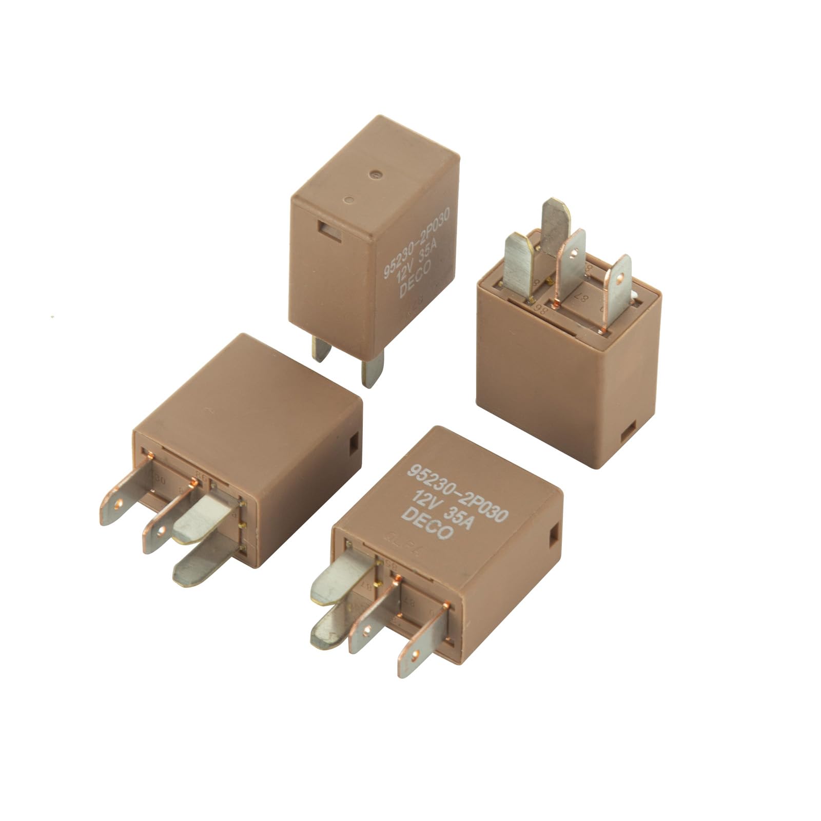 Amazon.com: 4pcs Multi-Purpose Power Relay 95230-2P030 95230-2P030-12V ...