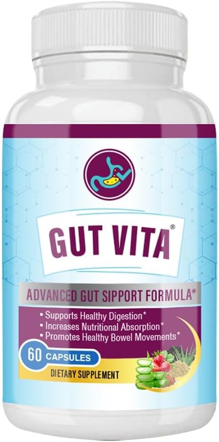 Amazon.com: Gut Vita - Gut Vita Gut Health - Gut Vita Advanced Gut ...