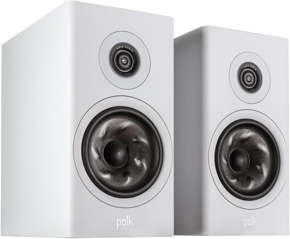 Amazon.com: Polk Audio Reserve R200 Large Bookshelf Speaker for Dynamic ...