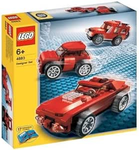 LEGO Designer Set 4883: Classic Wheels : Amazon.co.uk: Toys & Games