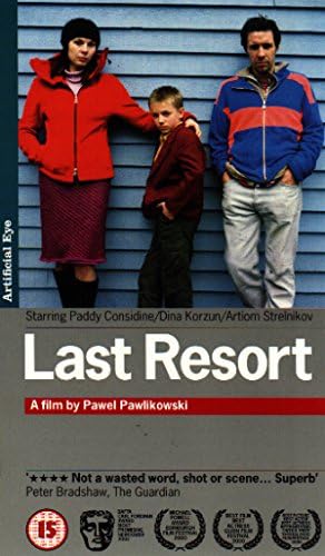 Amazon.com: Last Resort [VHS] : Dina Korzun, Artyom Strelnikov, Paddy ...