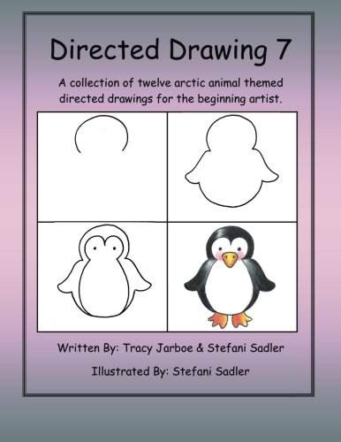 Amazon.com: Directed Drawing-7: A collection of twelve arctic animal ...