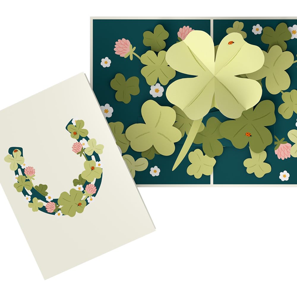 Snapklik.com : Lovepop St Patricks Day Pop-Up Card For Her And Him - 3D ...