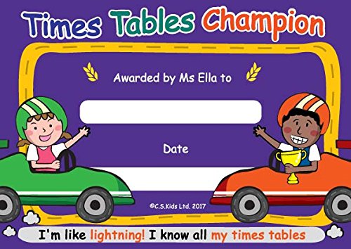 C.S. Kids Teacher School Reward Certificates For Students, Certificates ...