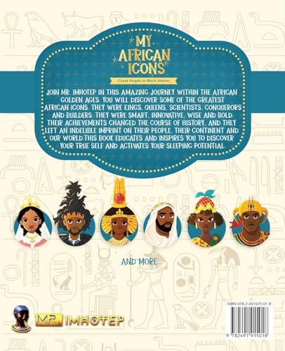 Snapklik.com : MY AFRICAN ICONS: Great People In Black History