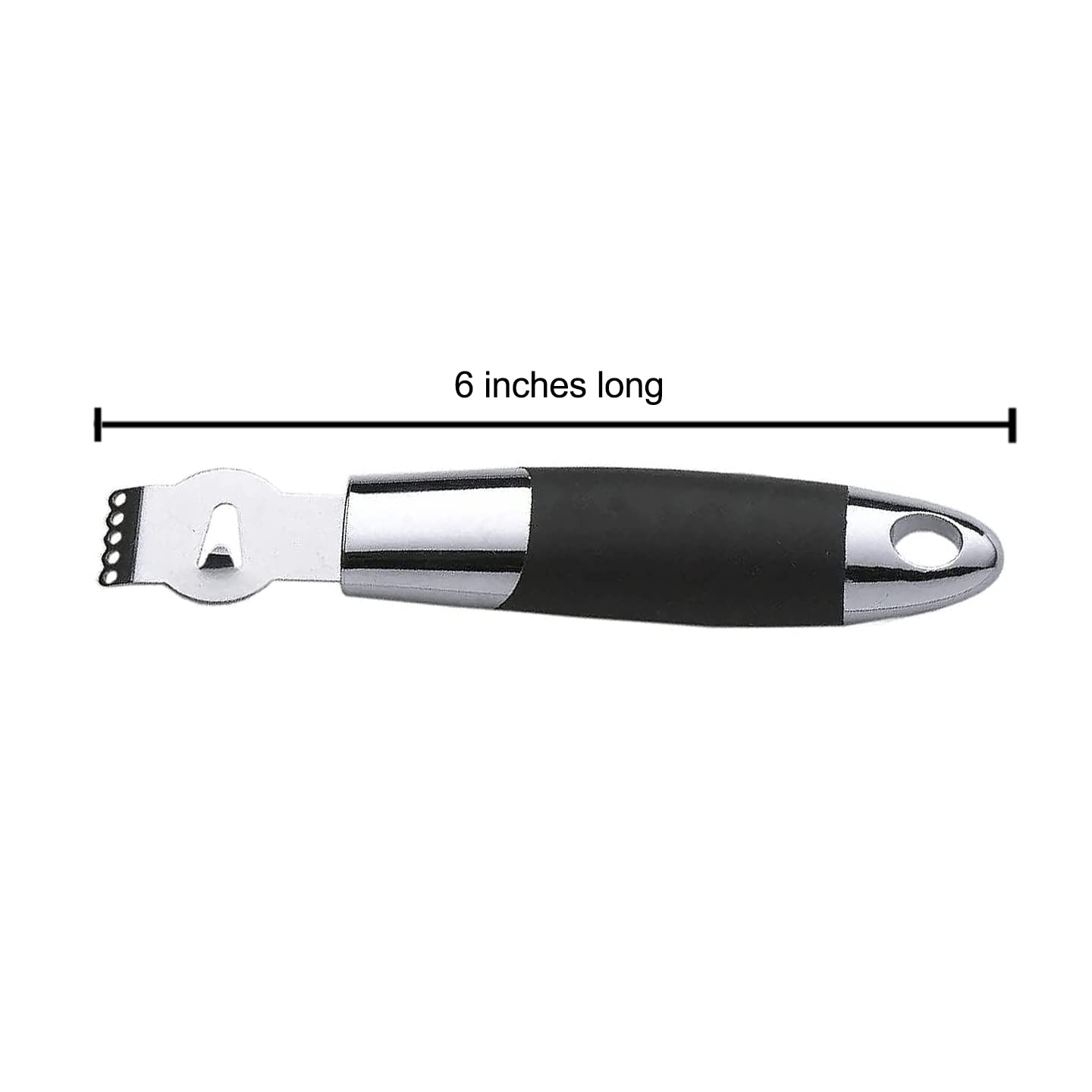 Snapklik.com : CUISINOX Ergonomic Stainless Steel Channel Knife And ...