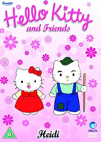 Amazon.com: Hello Kitty And Friends - Heidi *** Europe Zone ...