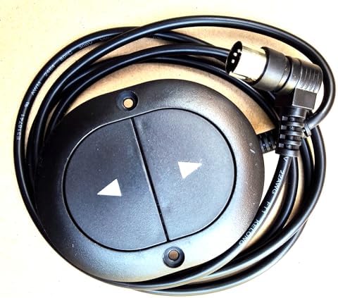 Amazon.com: ProFurnitureParts Oval 2 Button Power Recliner OEM Switch ...