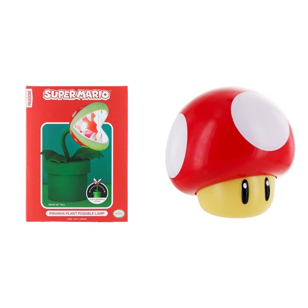 Buy Paladone Piranha Posable Lamp BDP | LED Light with Flexible Head ...