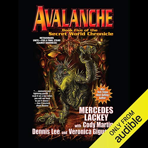 Amazon.com: Avalanche: Book Five of the Secret World Chronicle (Audible ...
