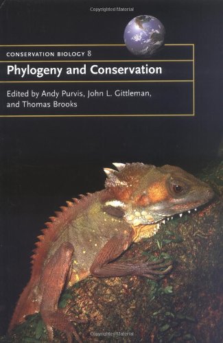 Phylogeny and Conservation (Conservation Biology S.) : Purvis, Andrew ...