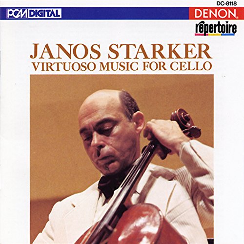 Amazon.com: Janos Starker: Virtuoso Music for Cello : János Starker ...