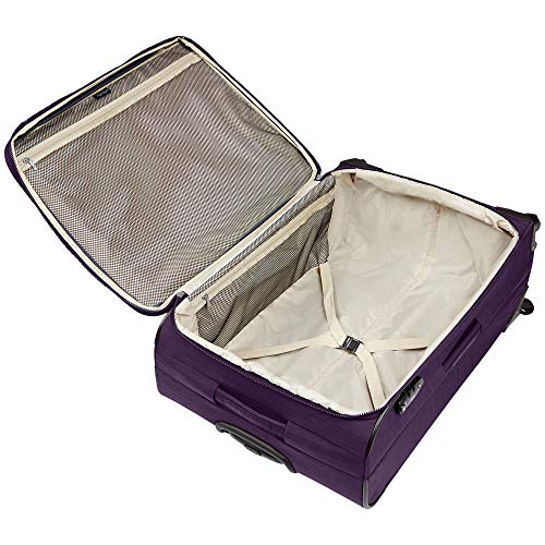 Kipling YOURI Spin 78 Dazz Purple Large Wheeled Luggage, DAZZPURPLE ...