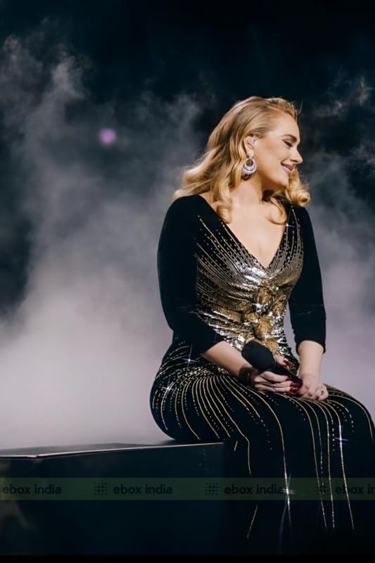 Poster of Adele, Adele Posters for Room Wall Decortation, Size - 12 X ...