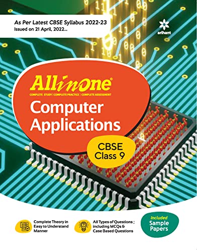 CBSE All In One Computer Applications Class 9 2022-23 Edition (As per ...