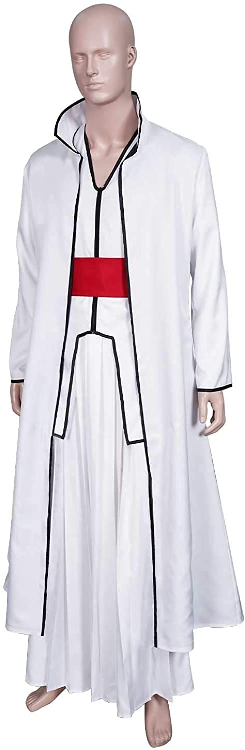 Aizen Sousuke Cosplay ZDANYA Anime Aizen Sousuke Cosplay Costume Mens