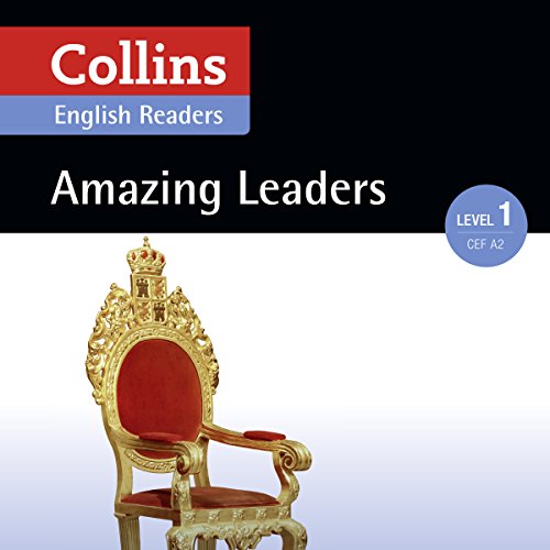 Amazon.co.jp: Amazing Leaders: A2 (Collins Amazing People ELT Readers ...