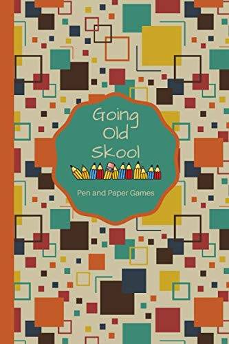 Going Old Skool - Pen and Paper Games: Retro, Vintage Paper & Pencil ...