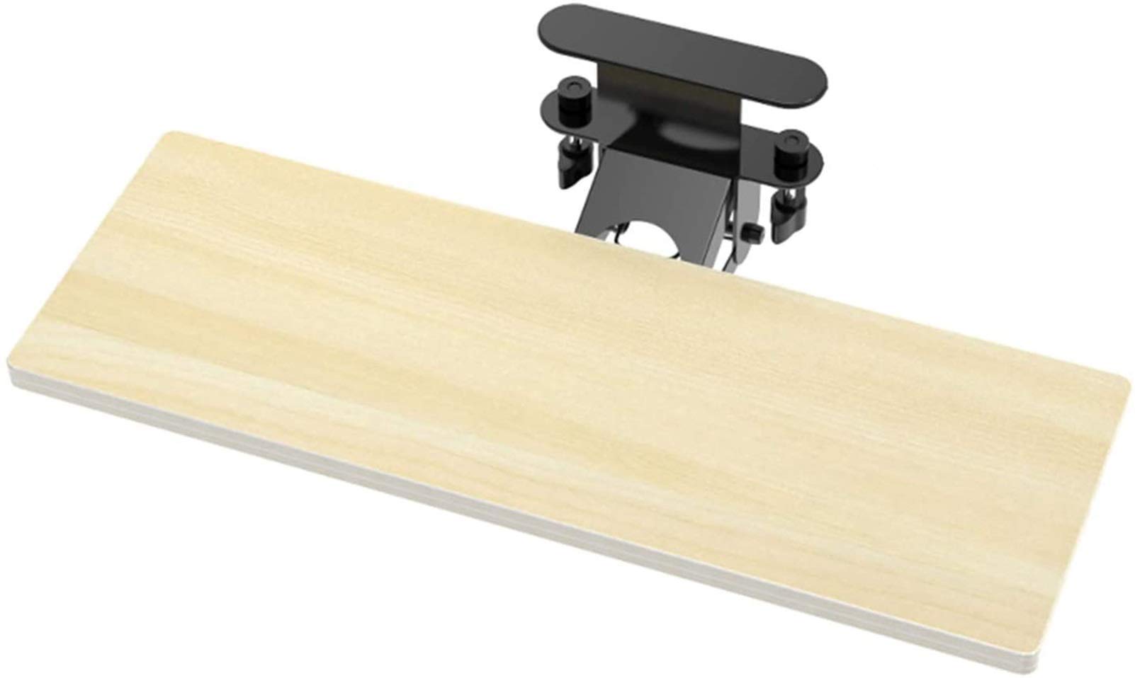 Buy Keyboard Drawer Under Desk with Mouse Platform, Sliding Under ...