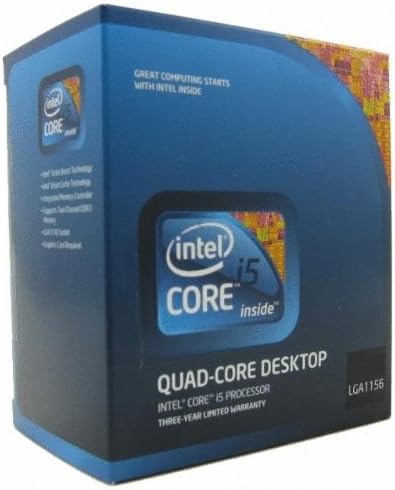 Amazon.com: Intel Core i5 Processor i5-650 3.20GHz 4MB LGA1156 CPU ...