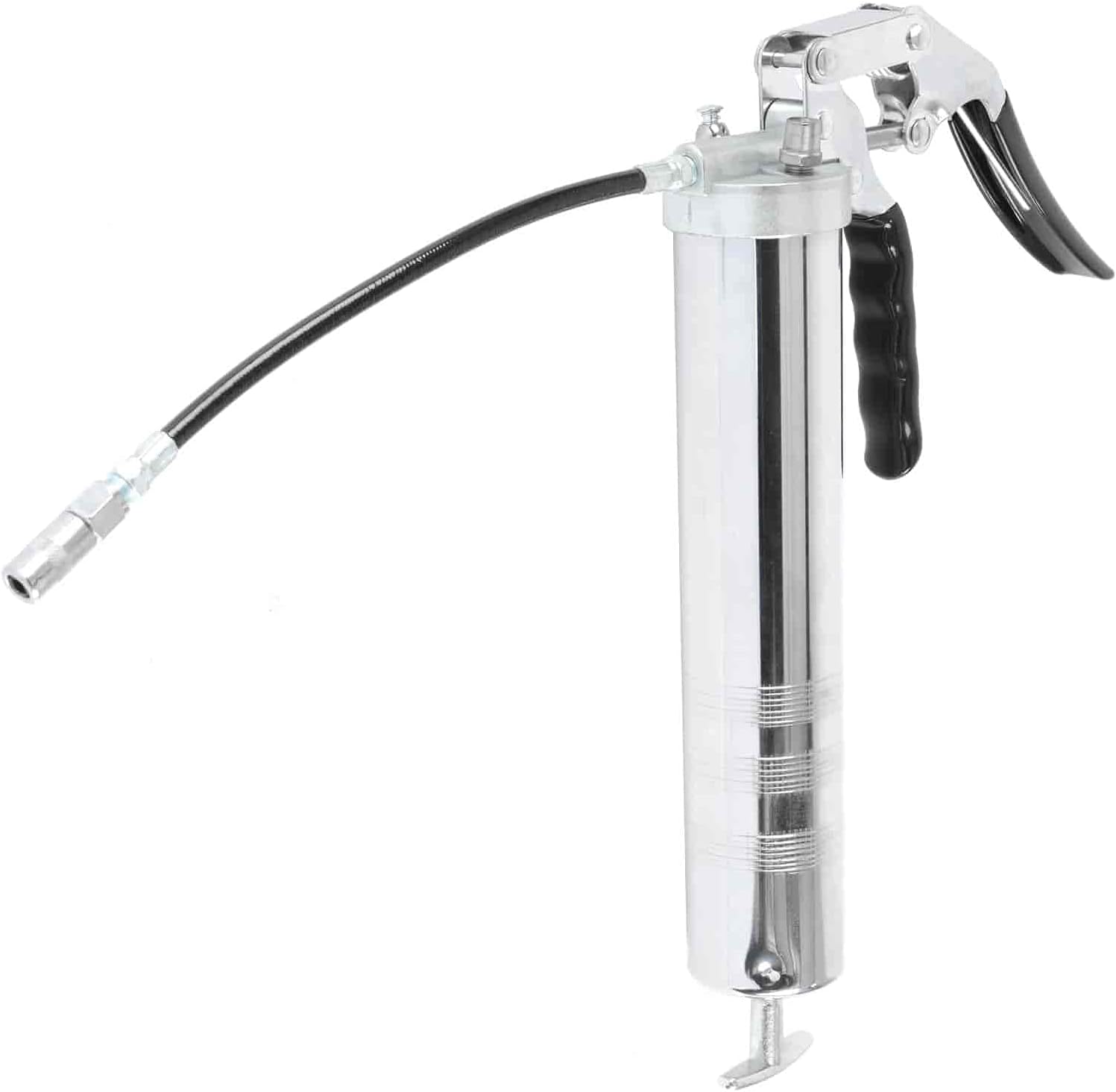 Amazon.com: JEGS Grease Gun | Pistol Grip Lever | Air Bleeder Valve ...