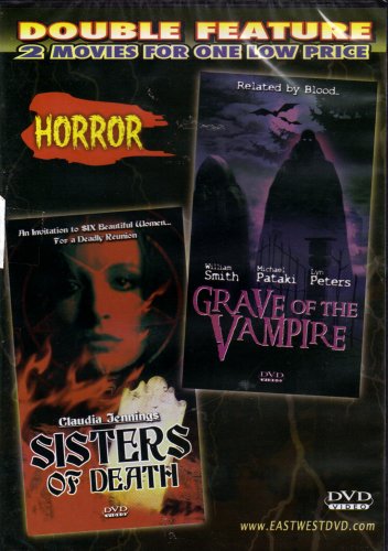Amazon.com: GRAVE OF THE VAMPIRE+SISTERS OF DEATH(DOUBLE FEATURE ...