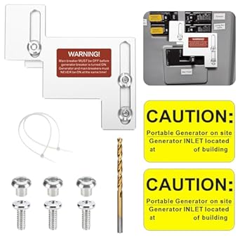 Generator Interlock Kit BR-200 Compatible with Eaton/Cutler Hammer ...