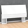Nexera 225303 Storage Headboard, Full|White : Amazon.ca: Home