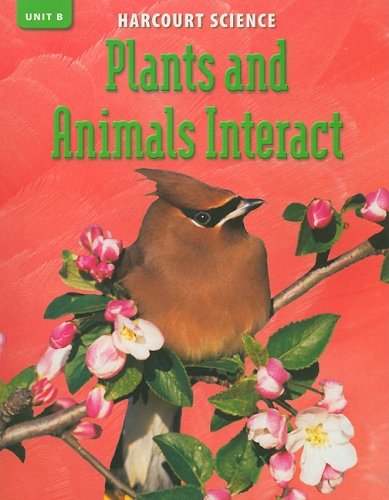 Harcourt Science: Unit Books:Unit B Grade 3 2002: HARCOURT SCHOOL ...