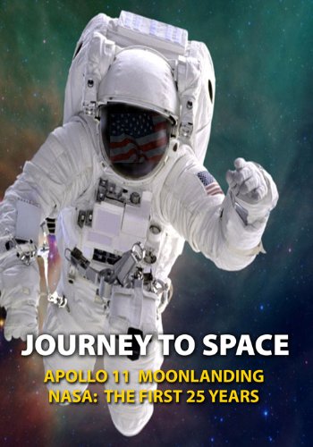 Amazon.com: Journey to Space: Apollo 11 Moonlanding/NASA The First 25 ...