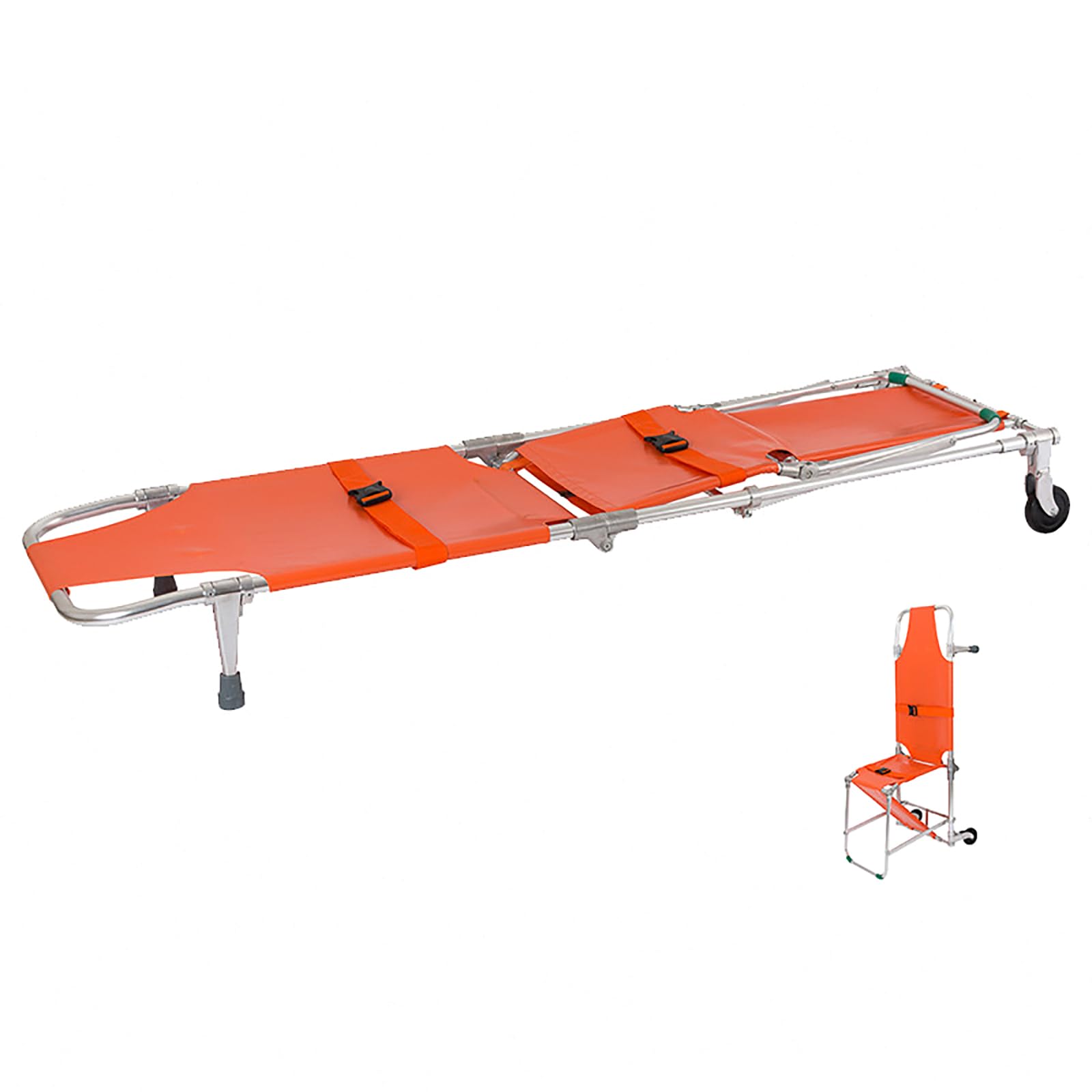Buy Folding Stretcher, Simple Ambulance Stretcher, Aluminum Alloy ...