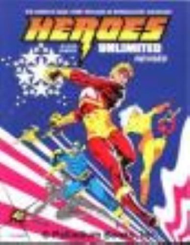 Heroes Unlimited by Kevin Siembieda (1994-08-03): Kevin Siembieda ...