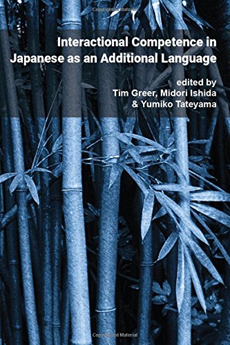 Pragmatics & interaction: Vol. 4. Interactional competence in Japanese ...