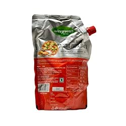 Wingreens Farms- Pizza 'N' Pasta Sauce, 450g, Pack of 1 : Amazon.in ...