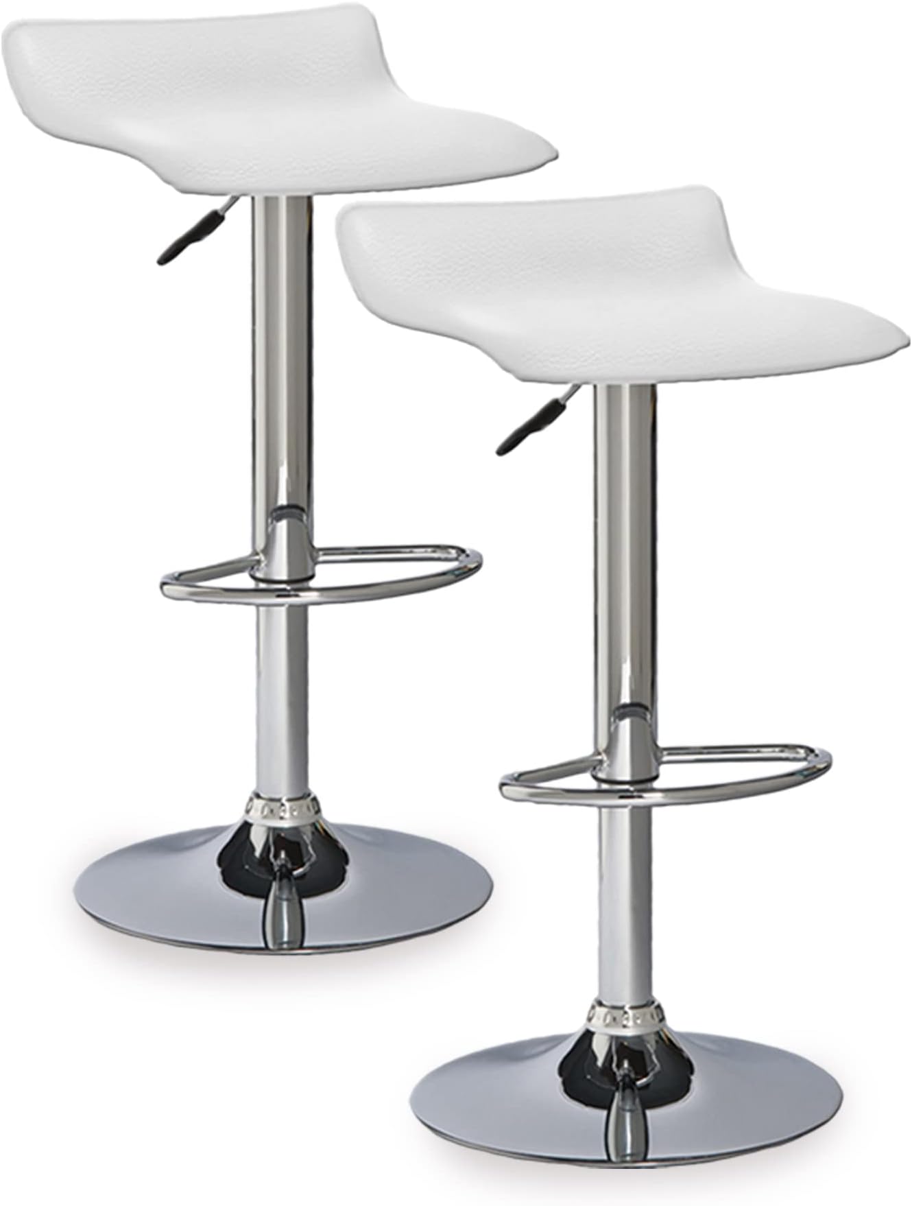 Amazon.com: Karmar Adjustable High Rotating Stool White : Home & Kitchen