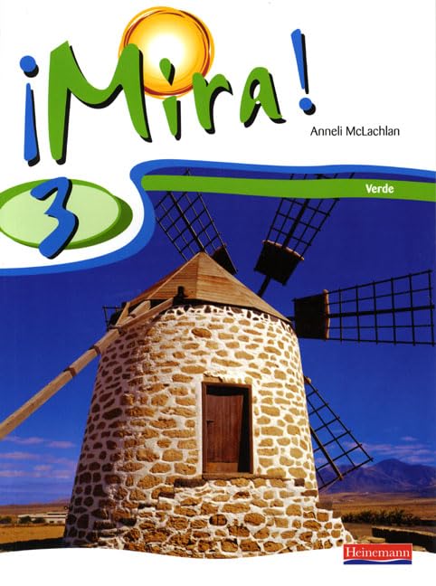 Mira 3 Verde Pupil Book: Amazon.co.uk: Mclachlan, Anneli: 9780435391645 ...