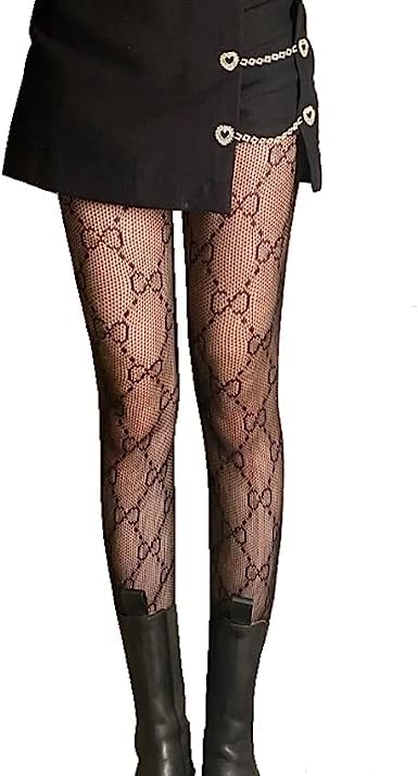 Buy Bunny Bae Fashion Fishnet Stockings Lace Patterned Tights for Women ...