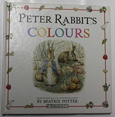 Peter Rabbit's Colours : Potter, Beatrix: Amazon.co.uk: Books