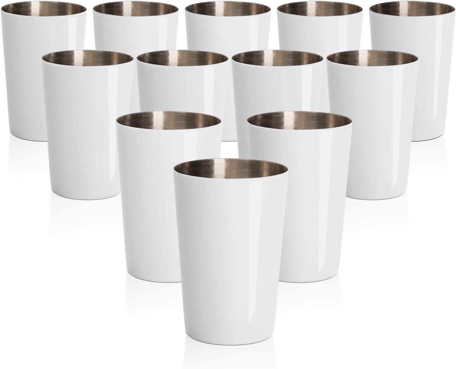 Amazon.com | PYD Life 12 Pack 2 OZ Sublimation Shot Mugs Tumblers ...