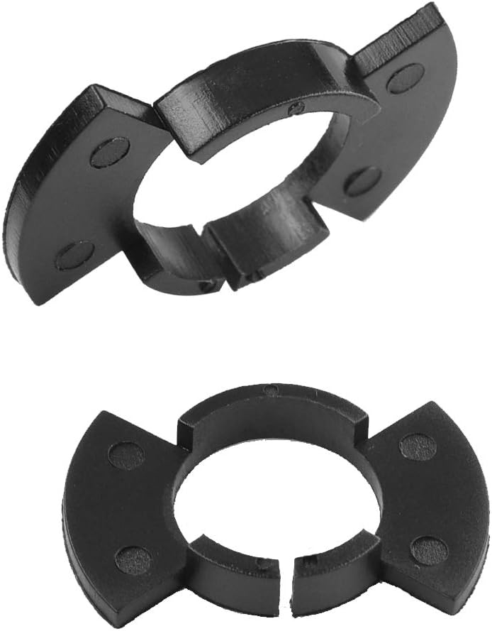 Amazon.com: H1 Car LED Headlight Lamp Bulb Base Adapter Sockets ...