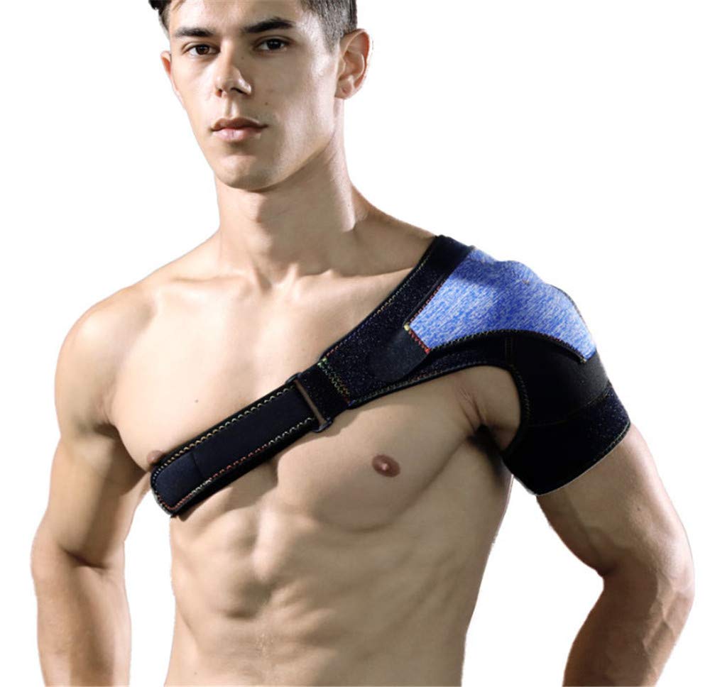 Buy Shoulder Support Brace Adjustable for Women And Men, Breathable And ...