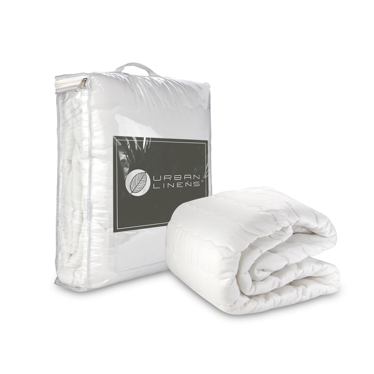 Amazon.com: URBAN LINENS Mattress Pad Ultra Soft Queen Size | Quilted ...